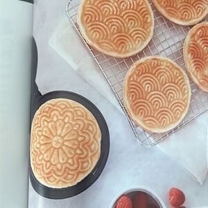 Dash | Kitchen | Dash Mini Pizzelle Maker With Recipe Book New | Poshmark
